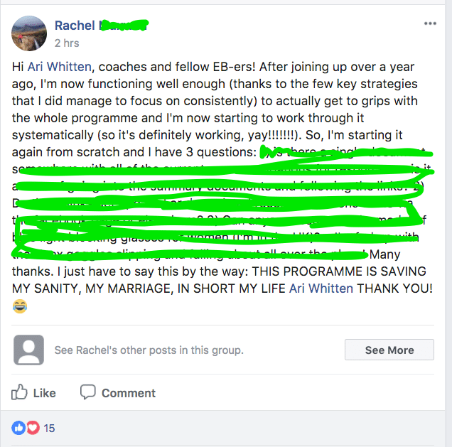 Reviews/Testimonials - The Energy Blueprint