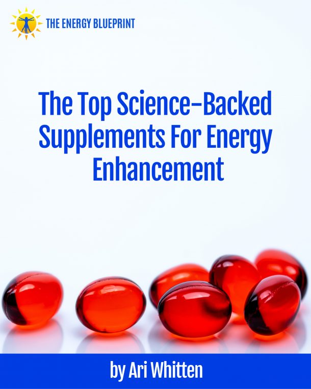 Guide To The Top Energy Supplements – Bonus Download - The Energy Blueprint
